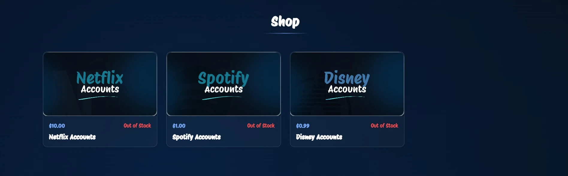 SellAuth | BoxShop Theme - Theme | Best SellAuth Templates