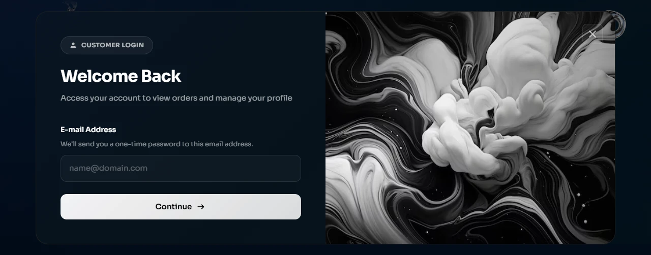 Prime | Theme (Blue) - Theme | Best SellAuth Templates