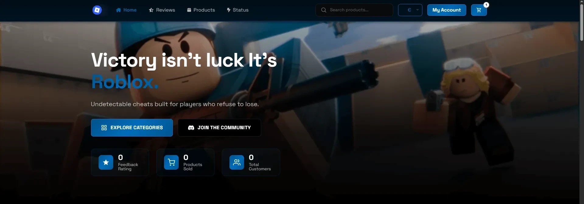 Roblox | Theme - Buy Discord Boosts & Cheap Nitro | Fast Delivery